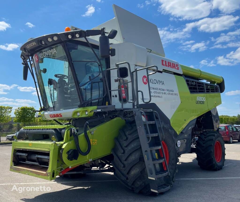 Claas Lexion 6800 kombajn za žito