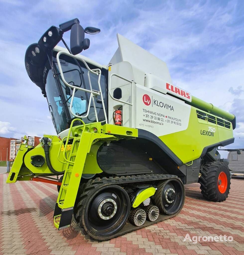 Claas Lexion 750 TT kombajn za žito