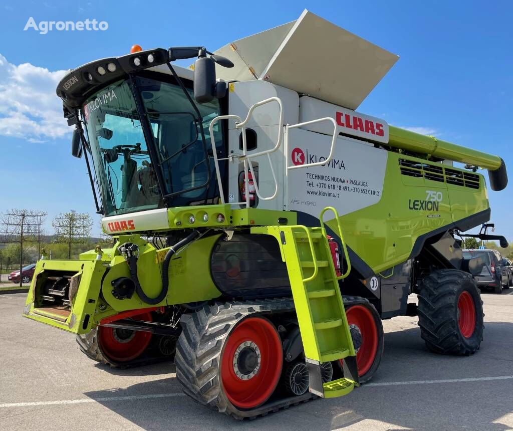 Claas Lexion 750 TT kombajn za žito