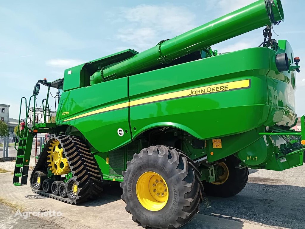 John Deere S770 kombajn za žito