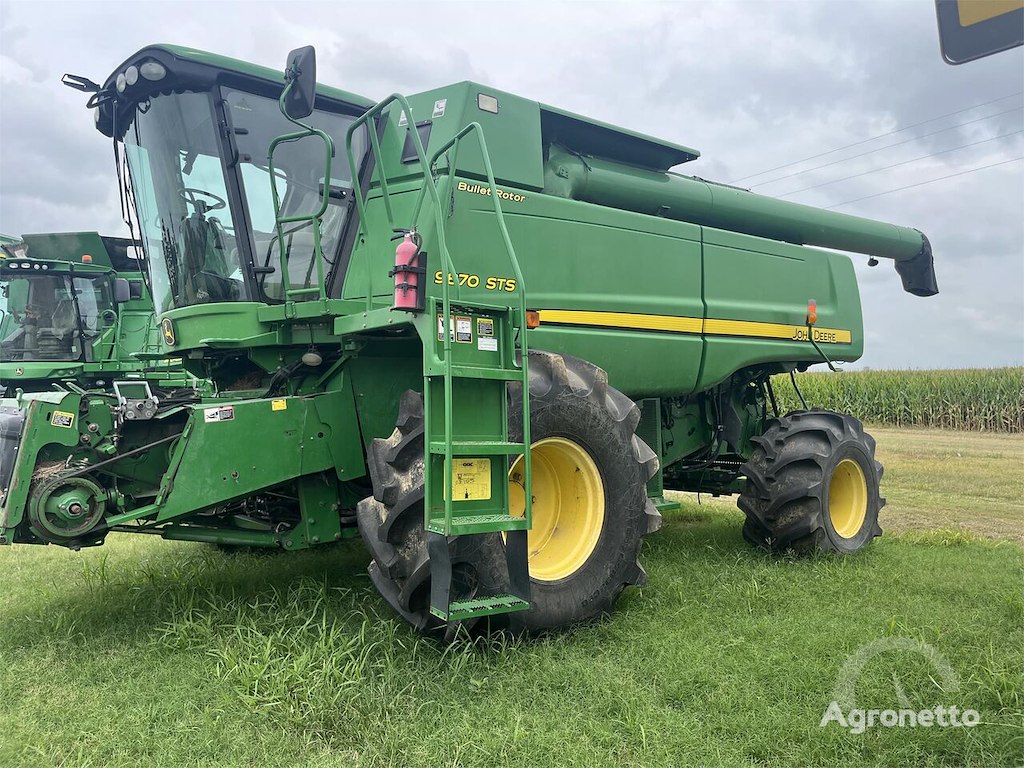 John Deere 9870 STS kombajn za žito