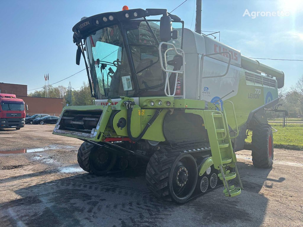 Claas Lexion 770TT kombajn za žito