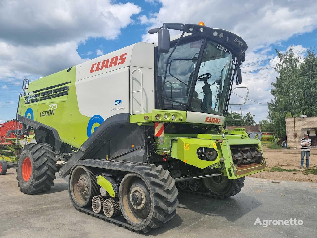 Claas Lexion 770TT kombajn za žito