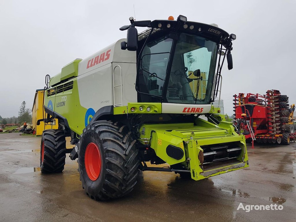 Claas Lexion 770 4WD kombajn za žito