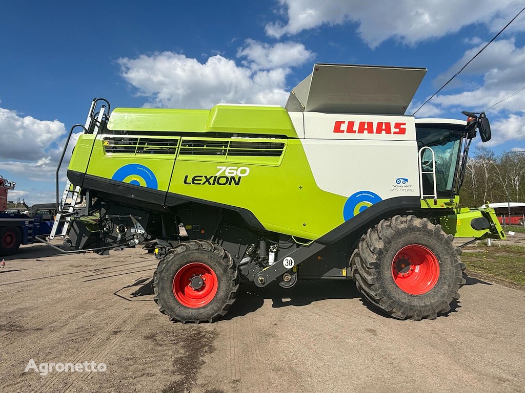 Claas Lexion 760 kombajn za žito