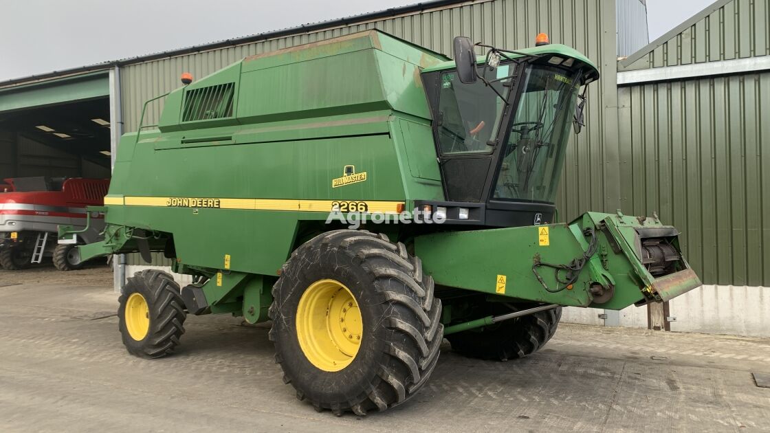 John Deere 2266 Hill Master Combine C/w 825R Header kombajn za žito