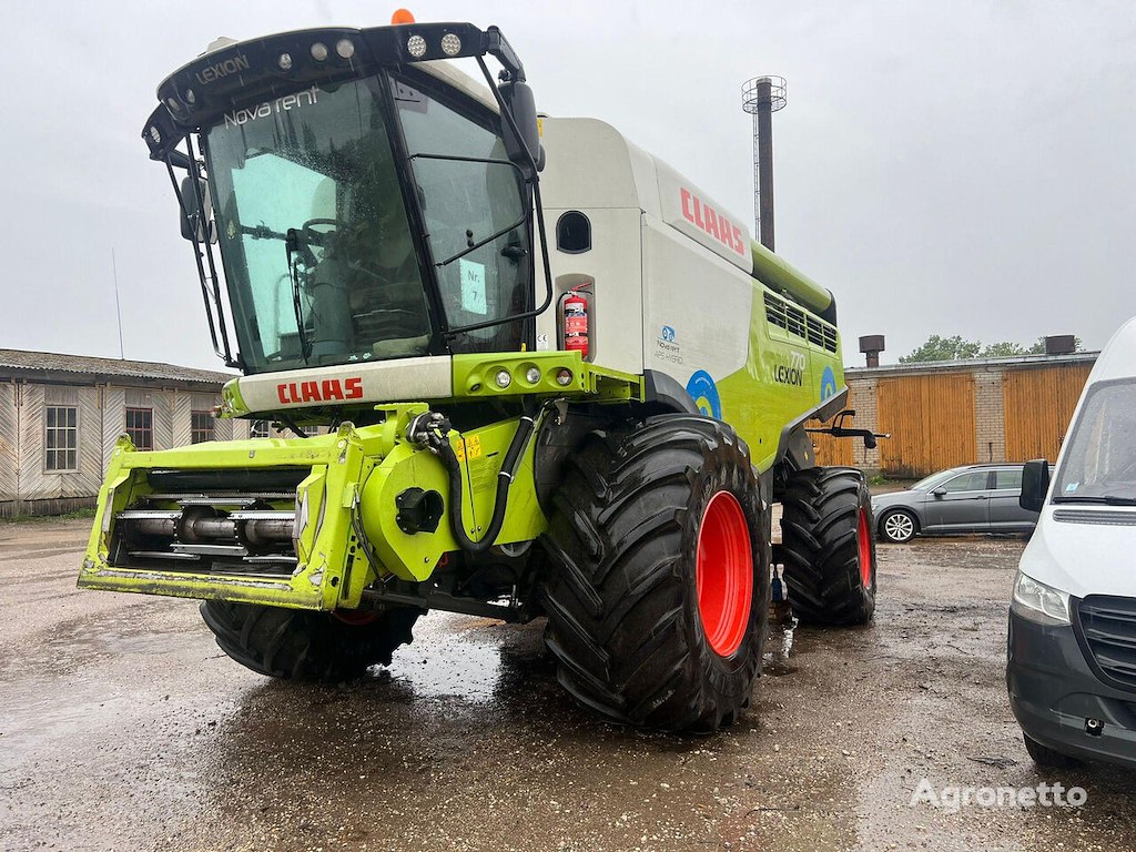 Claas Lexion 770 kombajn za žito