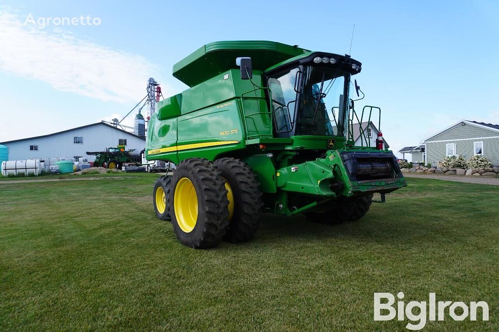 John Deere 9670 STS kombajn za žito