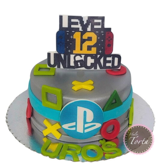 Sony Playstation torta