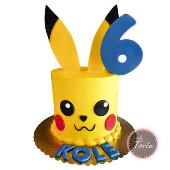 Pokemon torta