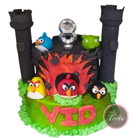 Angry Birds torta sa kulama