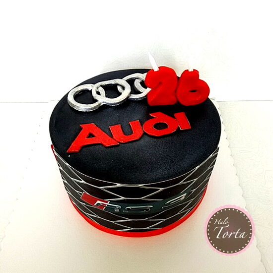 Torta Audi