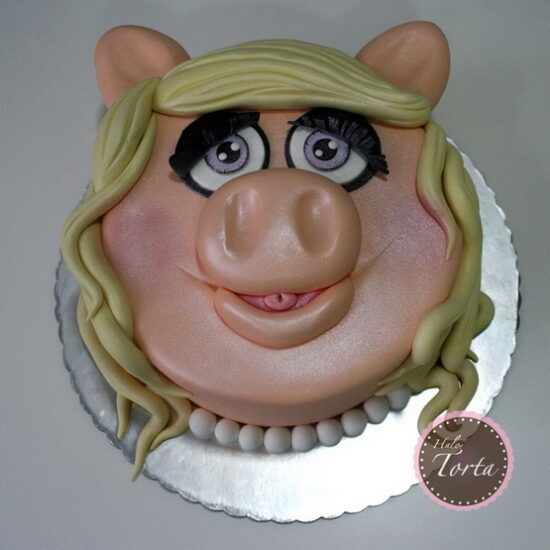 Torta Miss Piggy