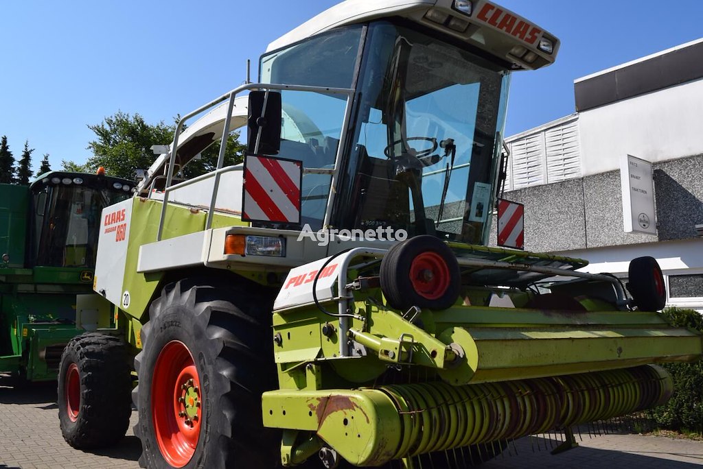 Claas Jaguar 860 krmni kombajn