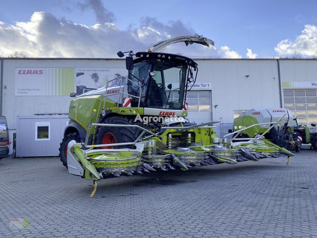 Claas JAGUAR 940 + PU300+ORBIS 750 krmni kombajn