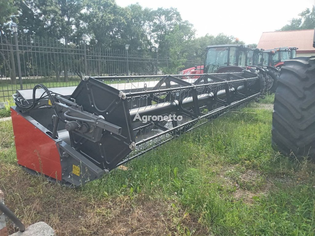 Novi Massey Ferguson Free Flow FF 760 / 7,6 m adapter za žito