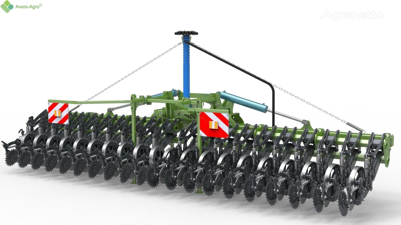 Nova Grain attachment for the HORSH MAESTRO seeder with mono-disc cou roto drljača