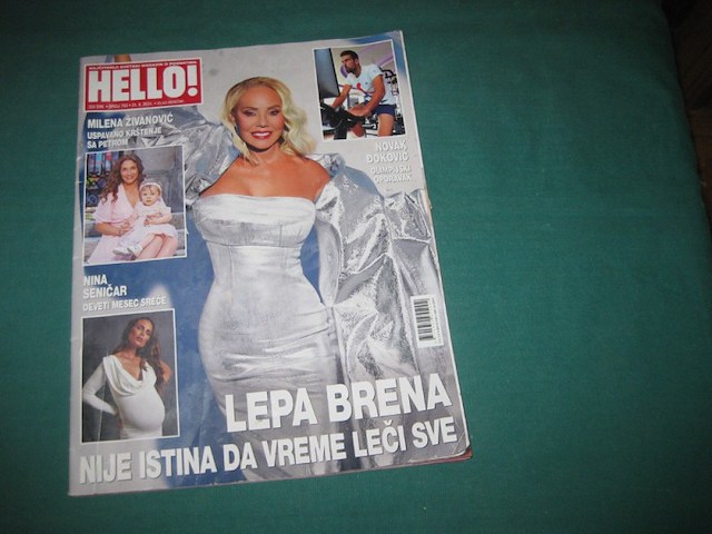 Hello! br.793 (2024.) Lepa Brena