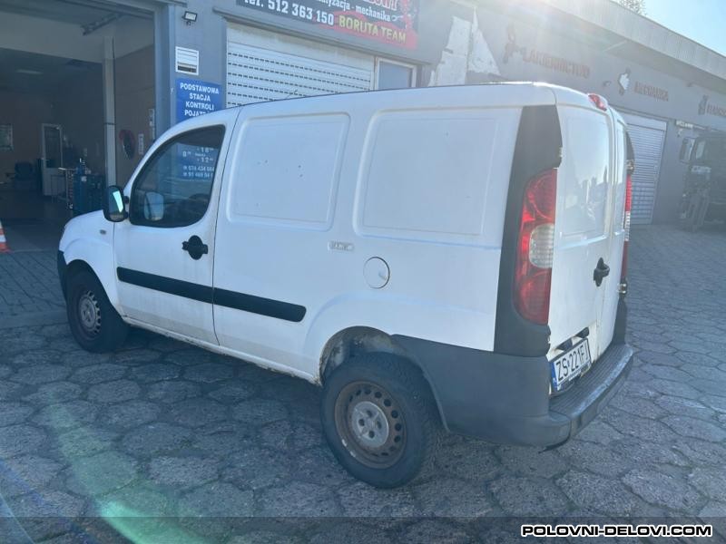 Fiat Doblo 1. 3 Mjet Kompletan Auto U Delovima