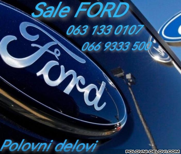 Ford Fusion Svi Modeli U Delovima