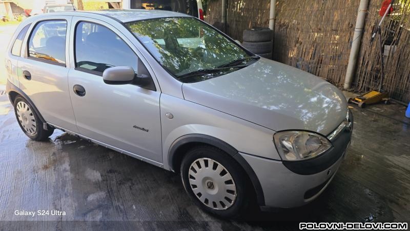 Opel Corsa Corsa C Z12xe Kompletan Auto U Delovima