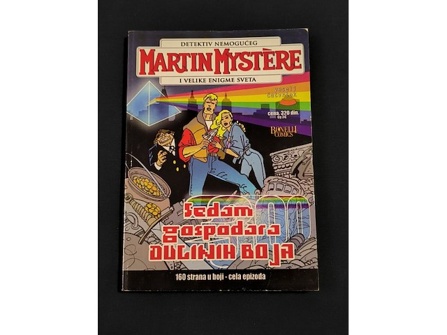 Marti Misterija 22 Sedam gospodara duginih boja (VČ)