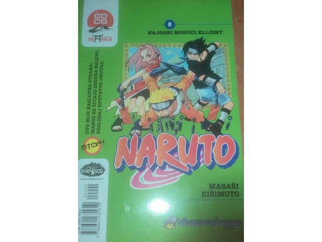 Naruto - Najgori mogući klijent