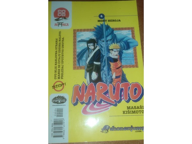 Naruto - Most heroja