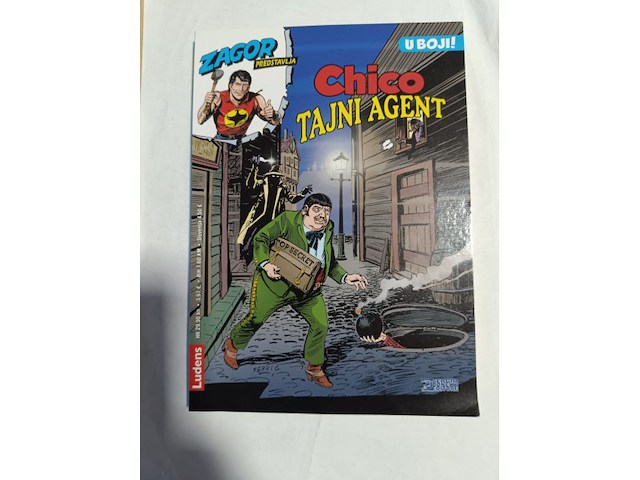 Zagor specijal u boji Chico tajni agent