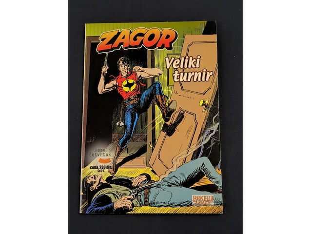 Zagor 79 - Veliki Turnir, Veseli Četvrtak