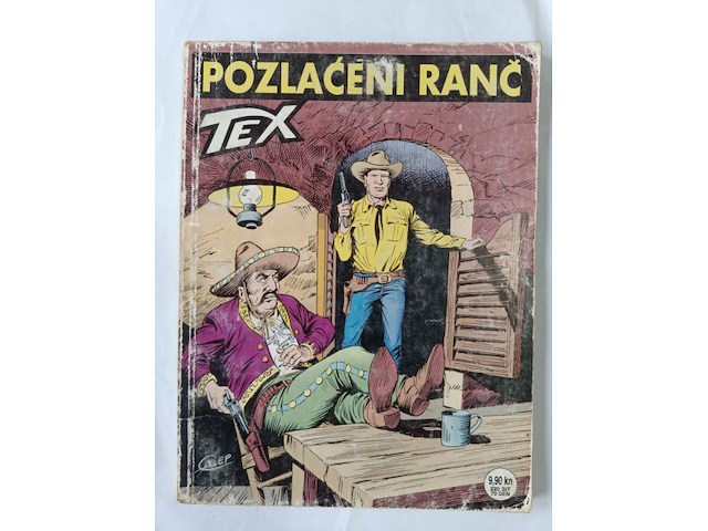 Tex SD 12 Pozlaćeni ranč