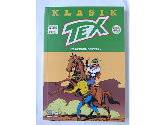 Tex Klasik 35 Blackova osveta