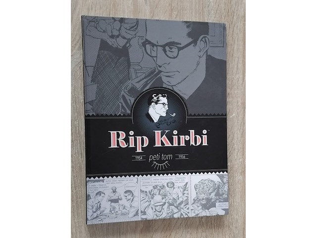 Rip Kirbi. Tom 5, 1954 - 1956