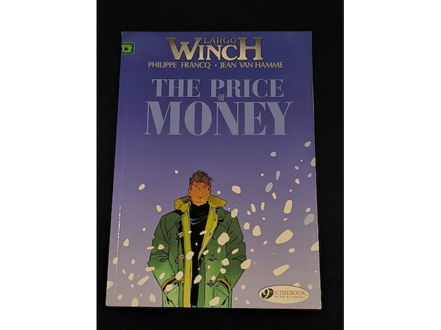 Strip u boji na engleskom: Largo Winch - Price of Money