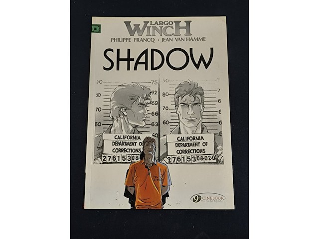 Strip u boji na engleskom: Largo Winch - Shadow