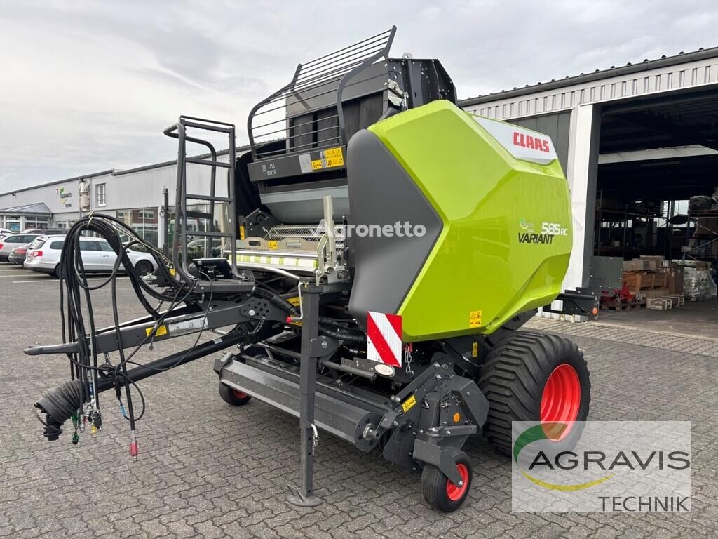 Claas VARIANT 585 RC PRO balirka za okrugle bale