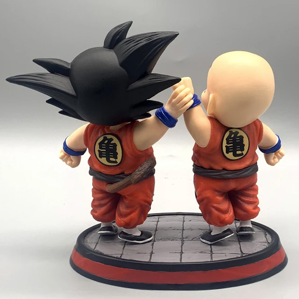 Dragon Ball - Goku and Krilin (14cm)