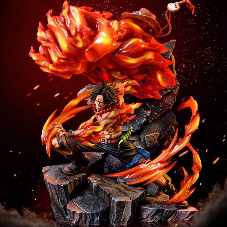 One Piece - Fire Fist Portgas D. Ace (30cm)