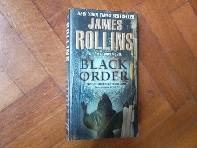 BLACK ORDER, James Rollins