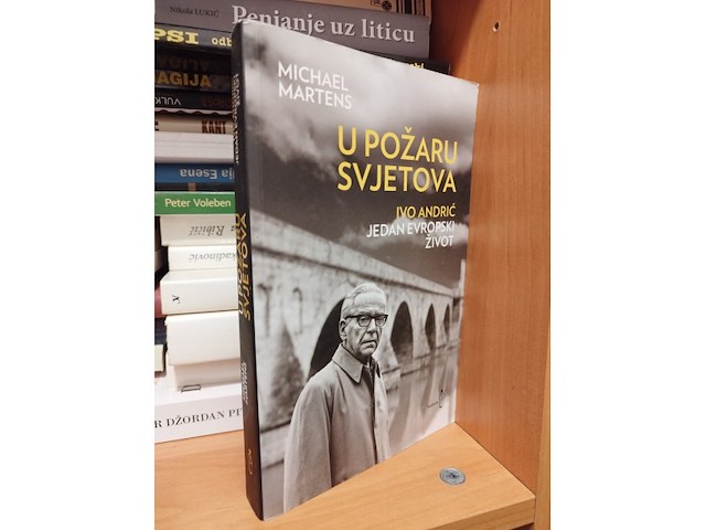 U požaru svjetova Ivo Andrić, Michael Martens