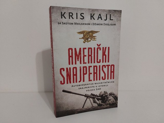 Američki snajperista  - Kris Kajl NOVO