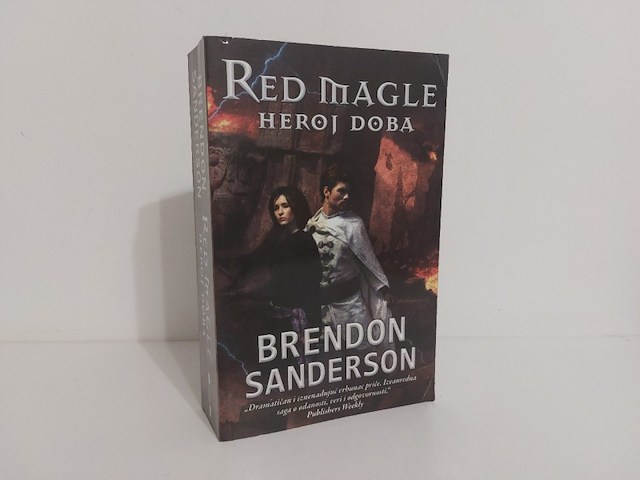 Red magle heroj doba - Brendon Sanderson