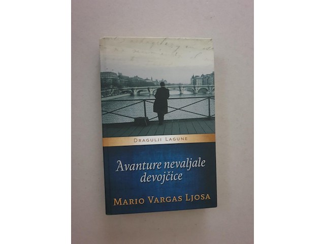 Avanture nevaljale devojčice - Mario Vargas Ljosa