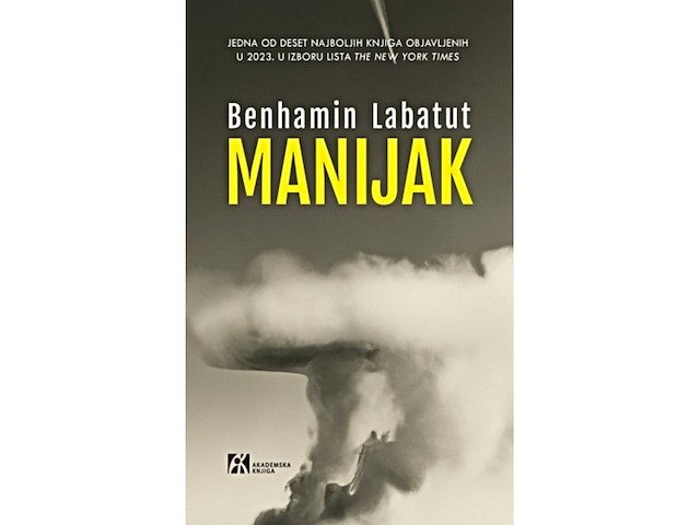 Manijak - Benhamin Labatut