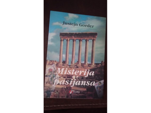 Justejn Gorder - Misterija pasijansa