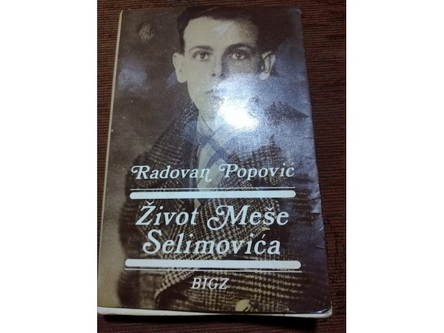 Radovan Popović -  Život Meše Selimovića