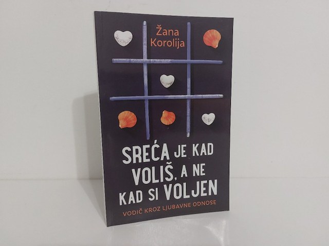 Sreća je kad voliš,  a ne kad si voljen - Žana Korolija