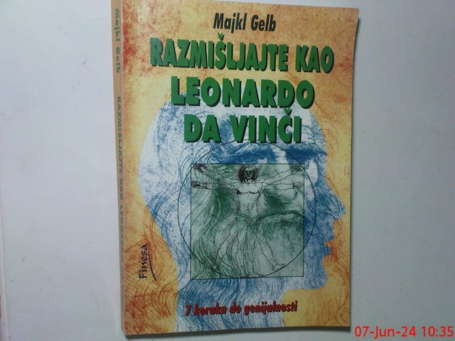 MAJKL GELB - RAZMISLJAJTE KAO LEONARDO DA VINCI