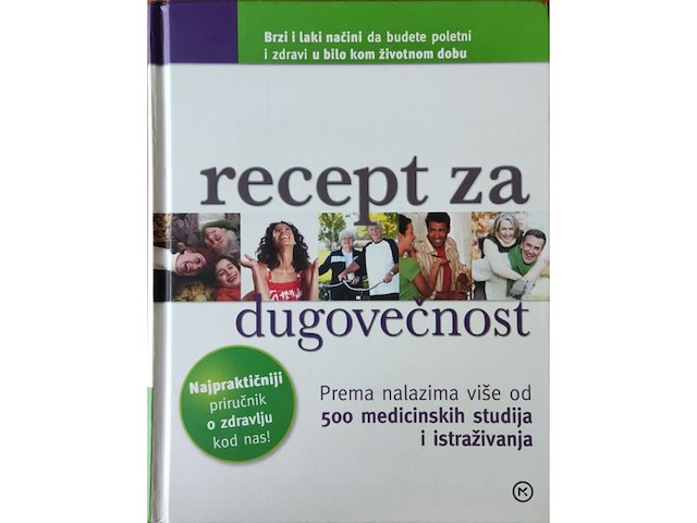 Recept za dugovecnost