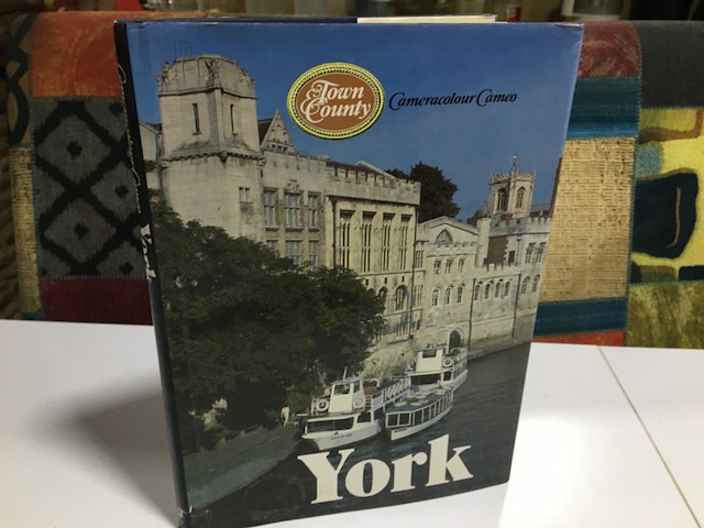 York Istorija Jorka fotomongrafija York John Shannon